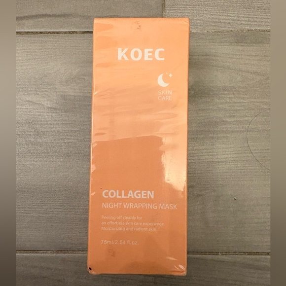 koec | Skincare | Collagen Night Wrapping Mask 254oz | Poshmark